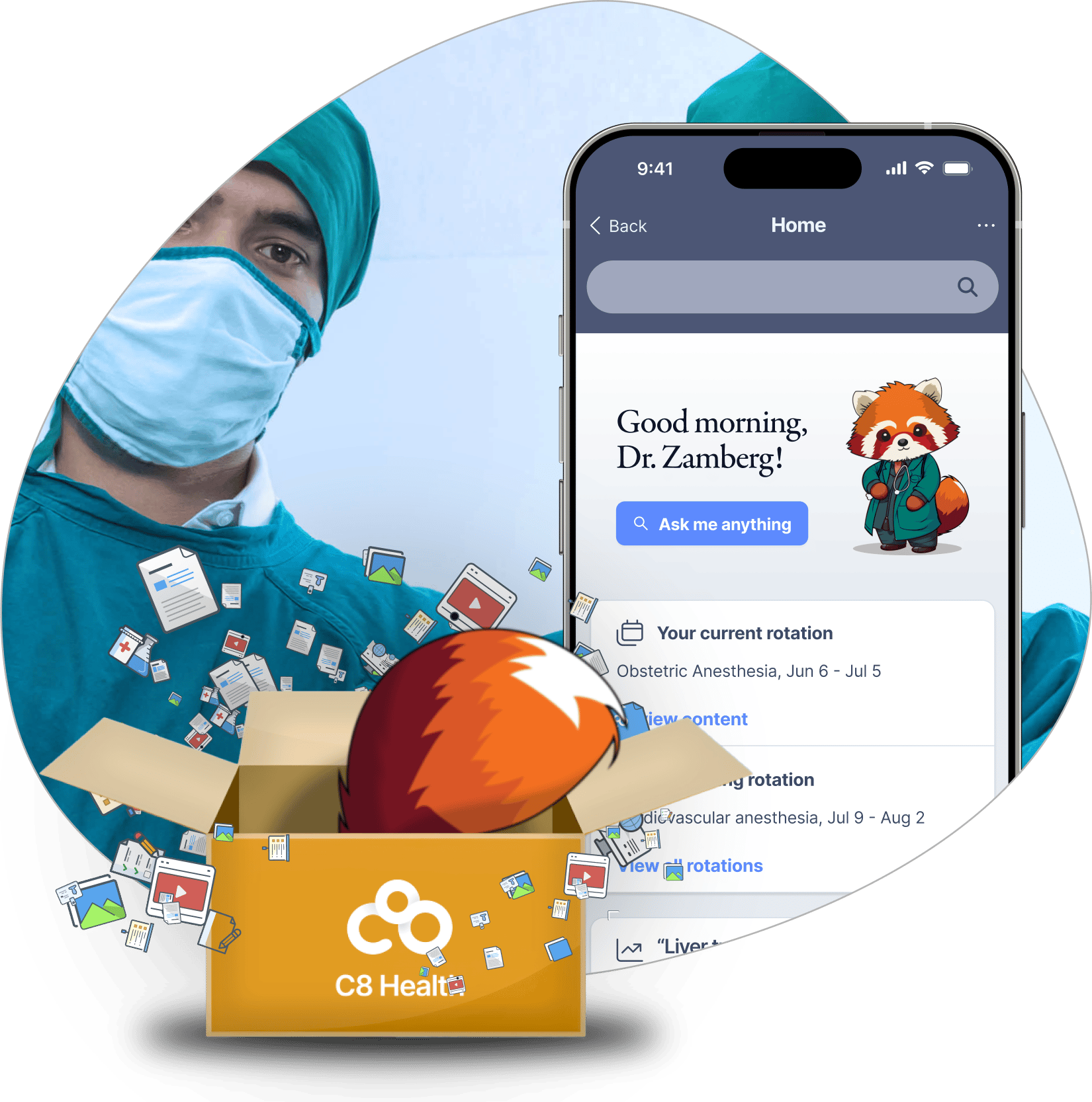 C8 Health – Create, Curate, Collaborate