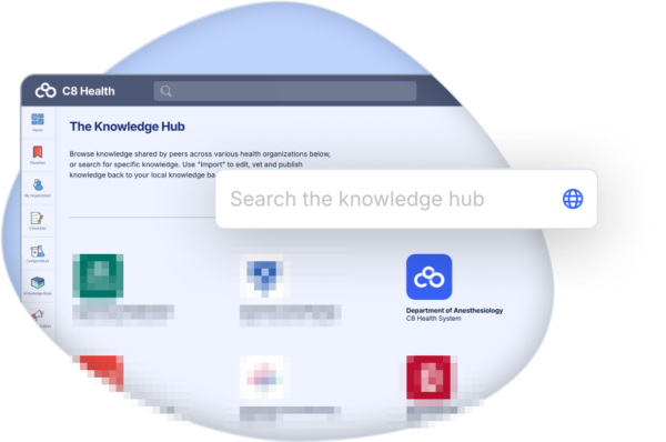 Knowledge Management in Healthcare | C8 Health