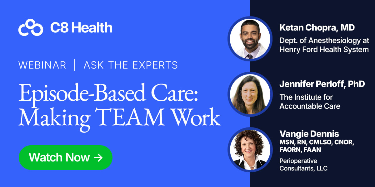 Webinar: Making TEAM Work