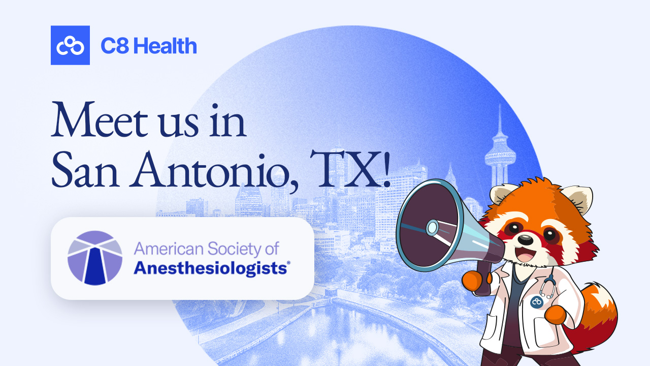 Meet C8 Health at ASA 2025